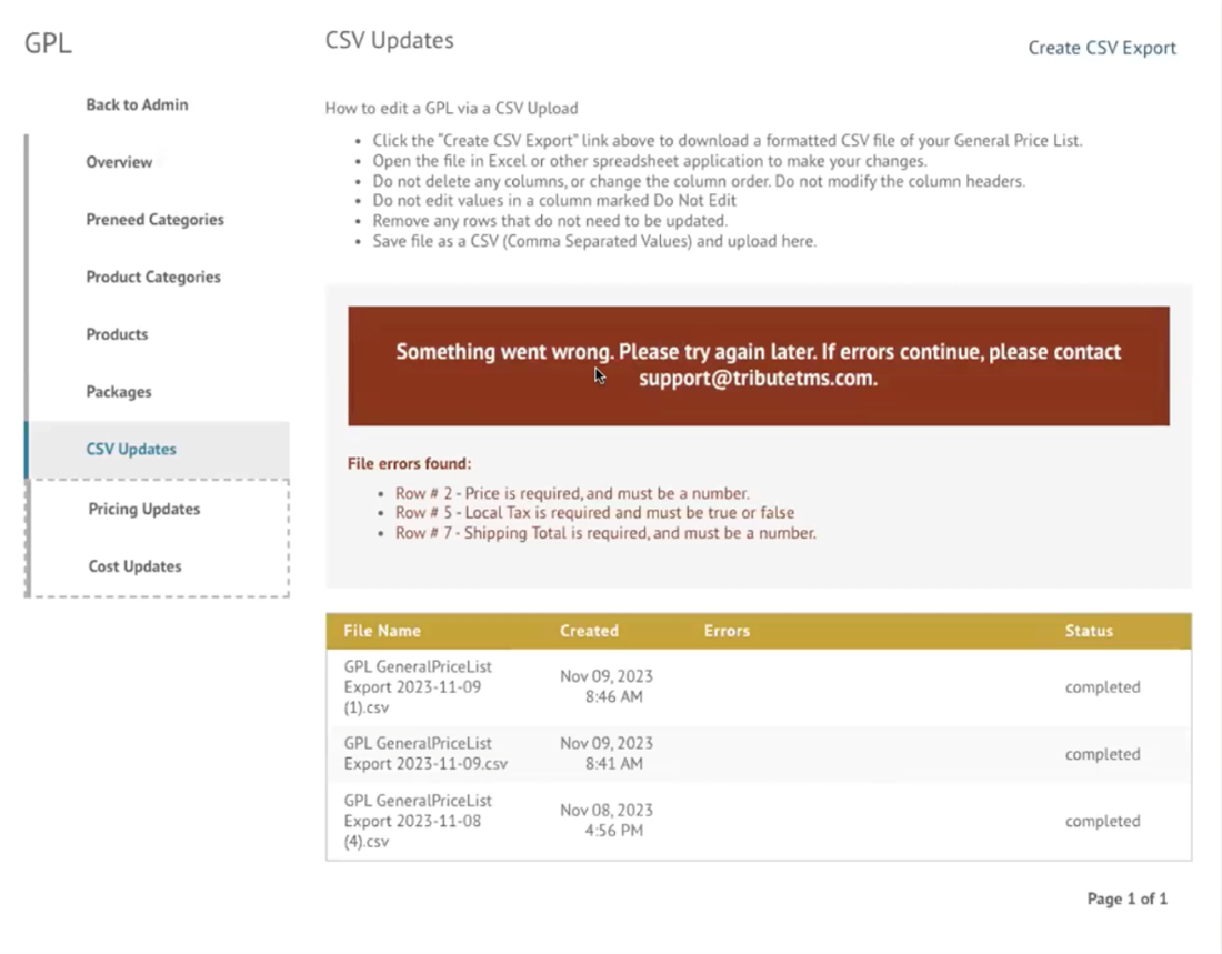Update Your GPL with Ease
