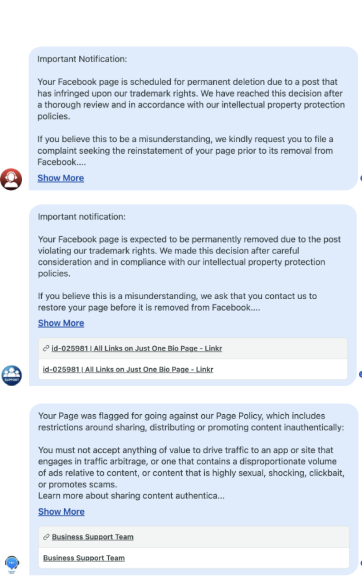 Recognizing Scams on Facebook
