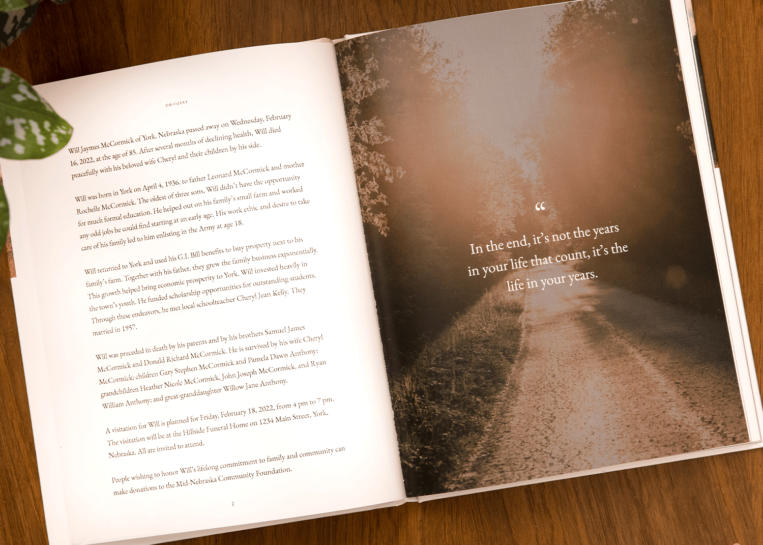 Tribute Book | Tribute Technology