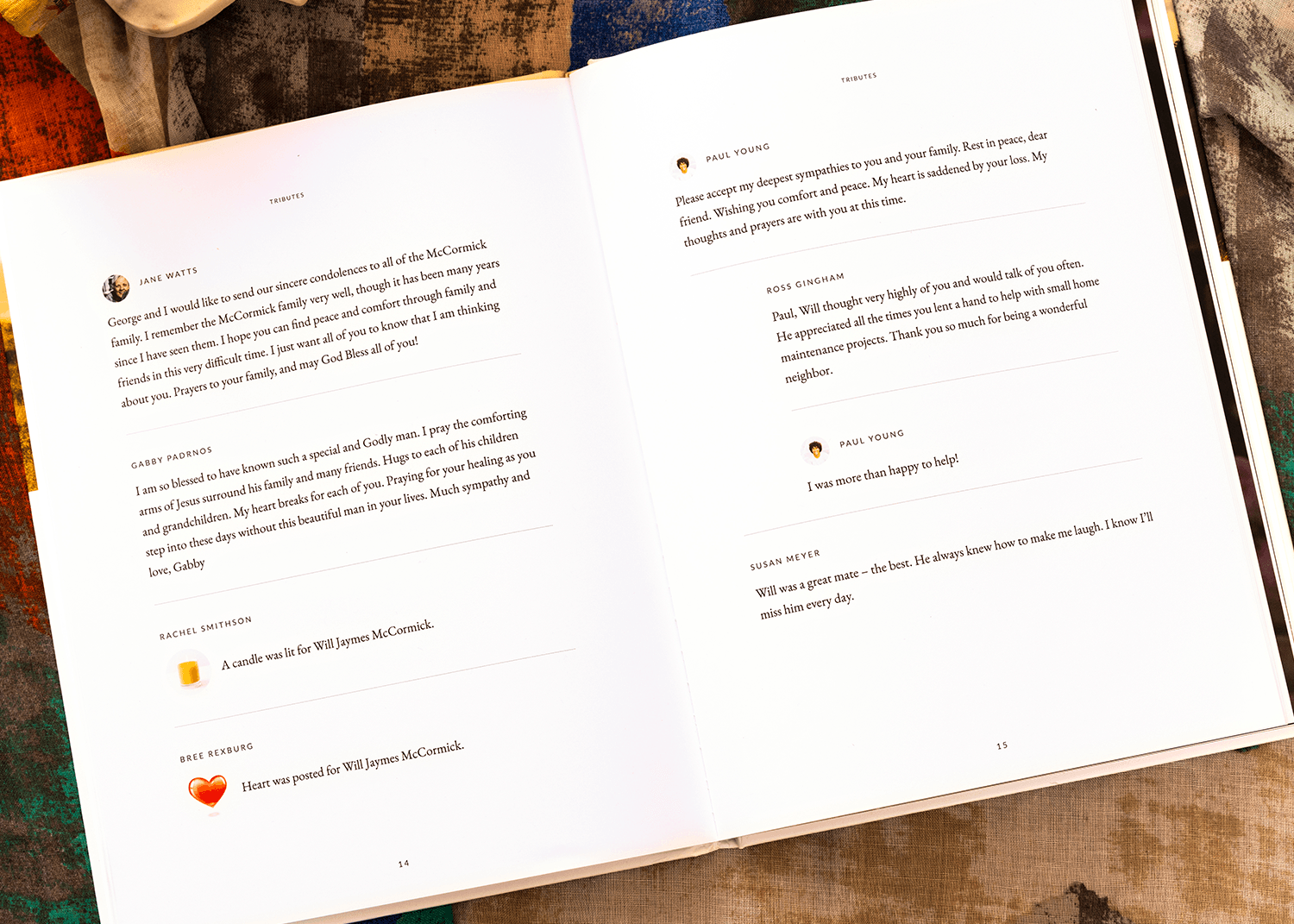 Tribute Book | Eternalize Your Loved One's Memories