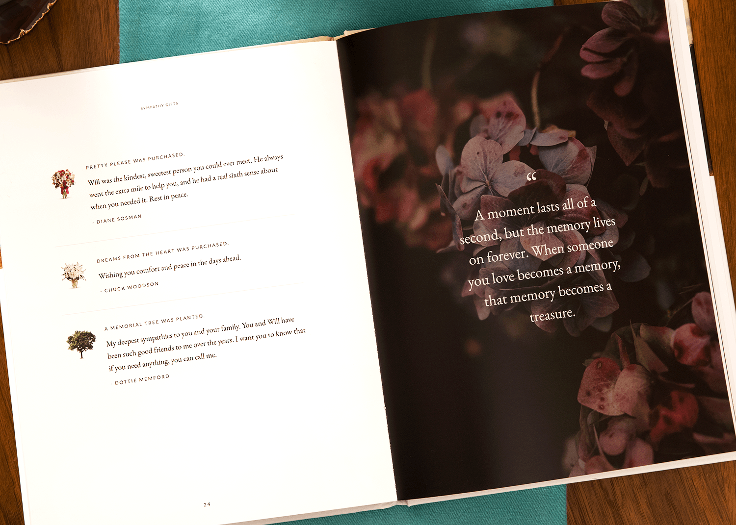 Tribute Book | Eternalize Your Loved One's Memories
