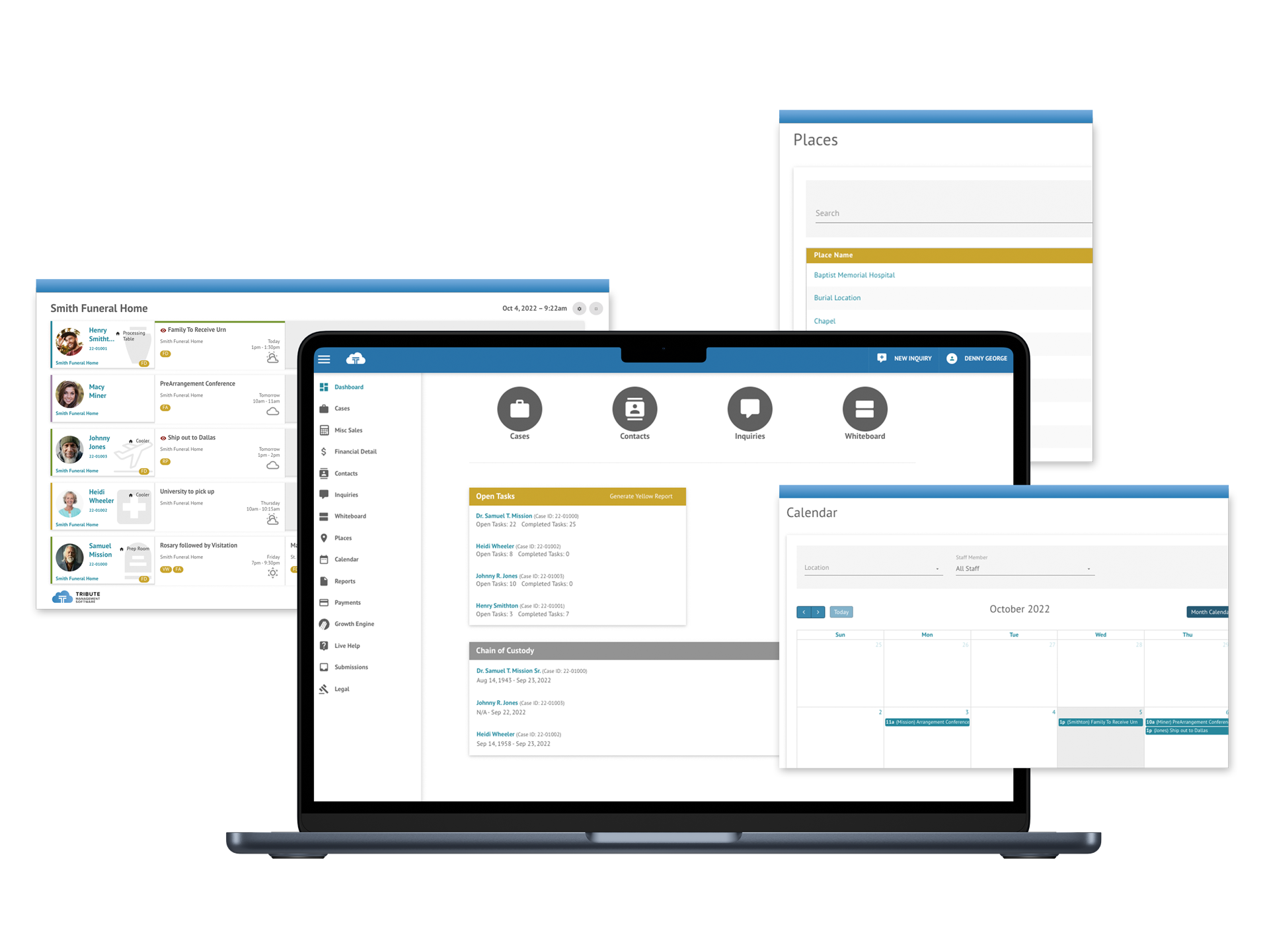 Funeral Management Software | Tribute Technology