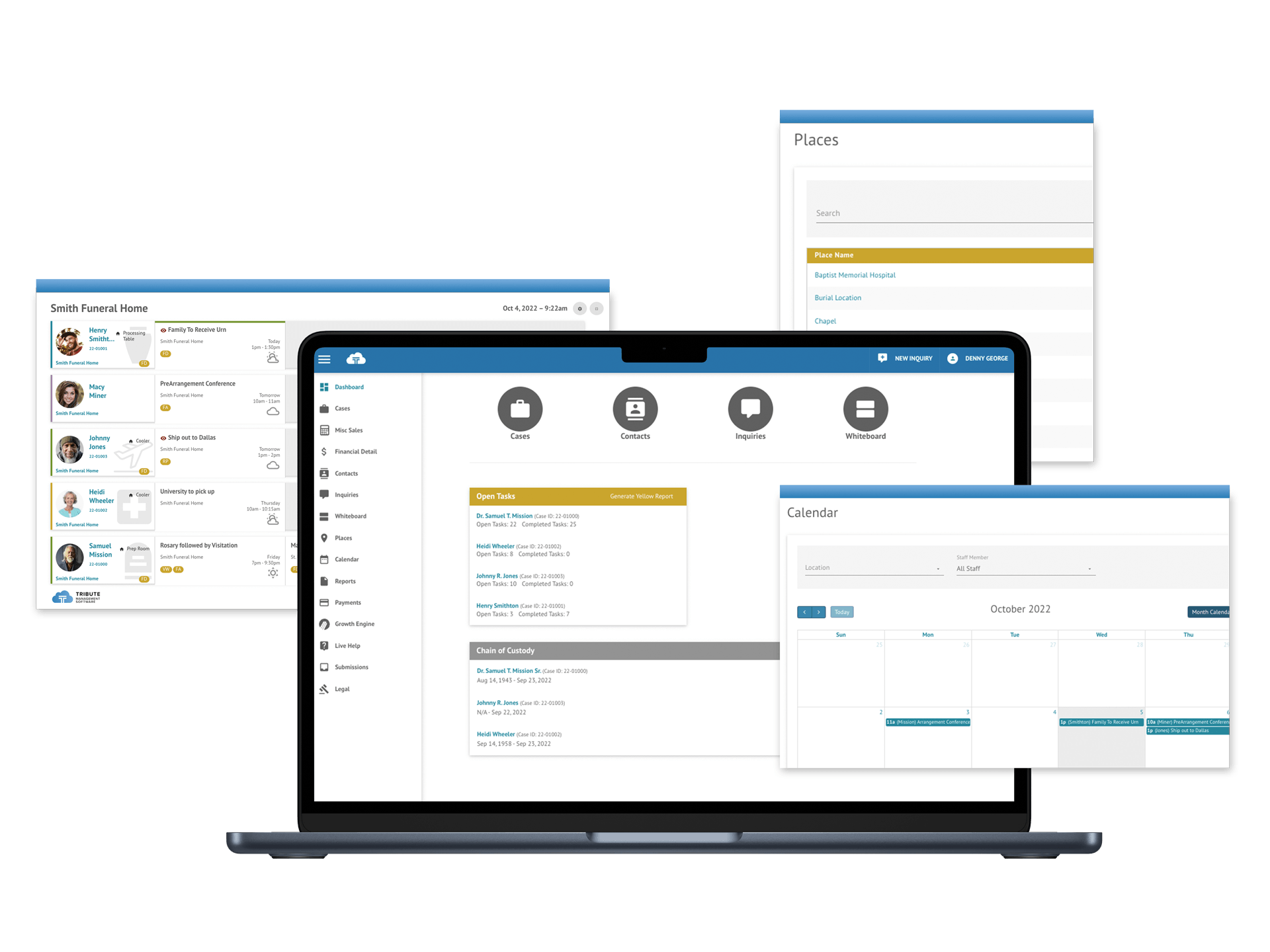 Tribute Management Software | Tribute Technology