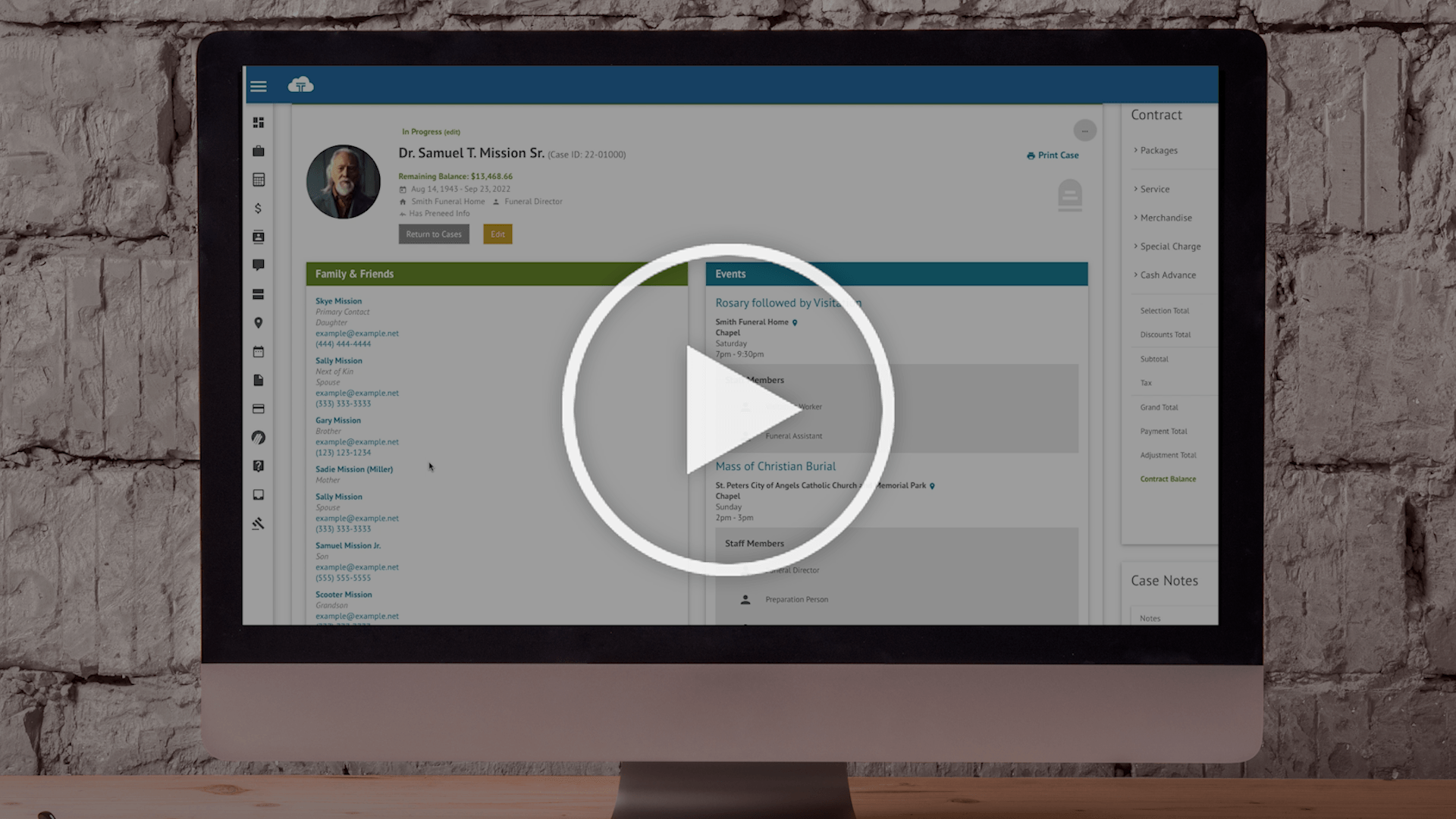 Tribute Management Software | Your Whiteboard Reimagined