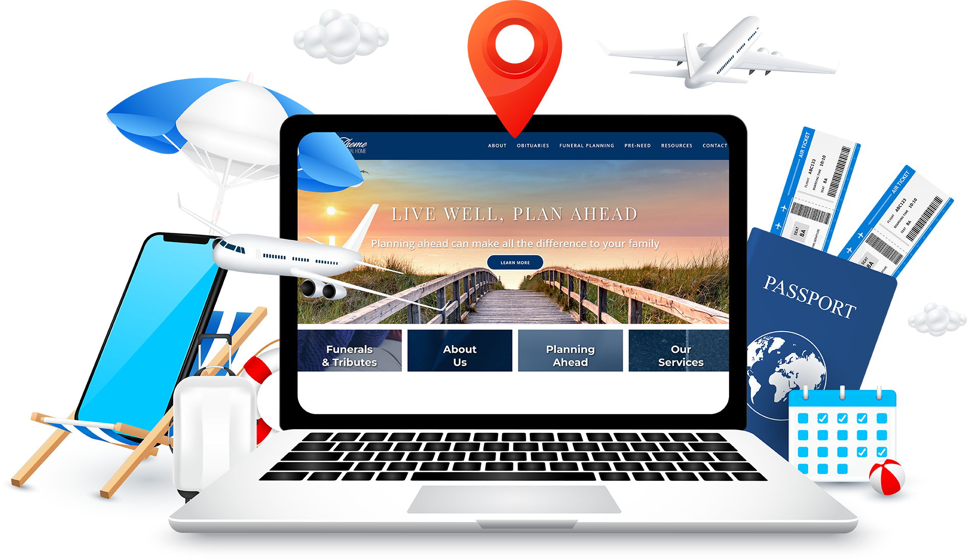 Travel Protection Plan Marketing Kit | Tribute Technology