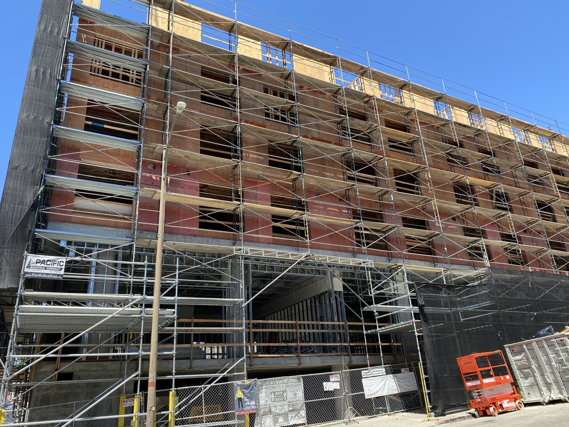 Frame Scaffold | San Francisco Bay Area | Pacific Scaffold Co. Inc.