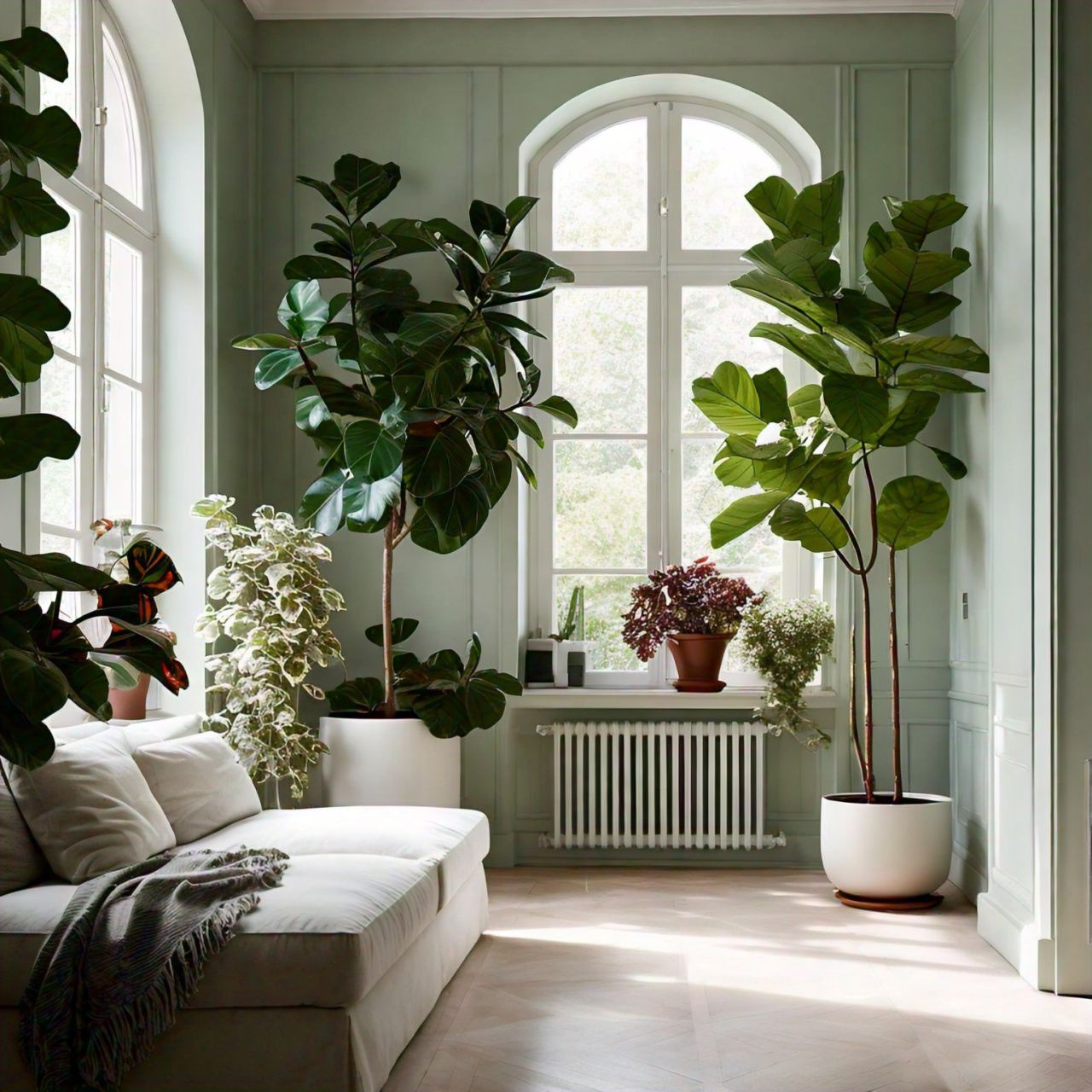 INDOOR PLANTS