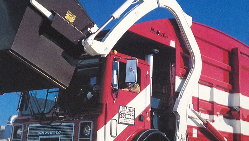 Commercial Garbage collection services in Everett, WA,