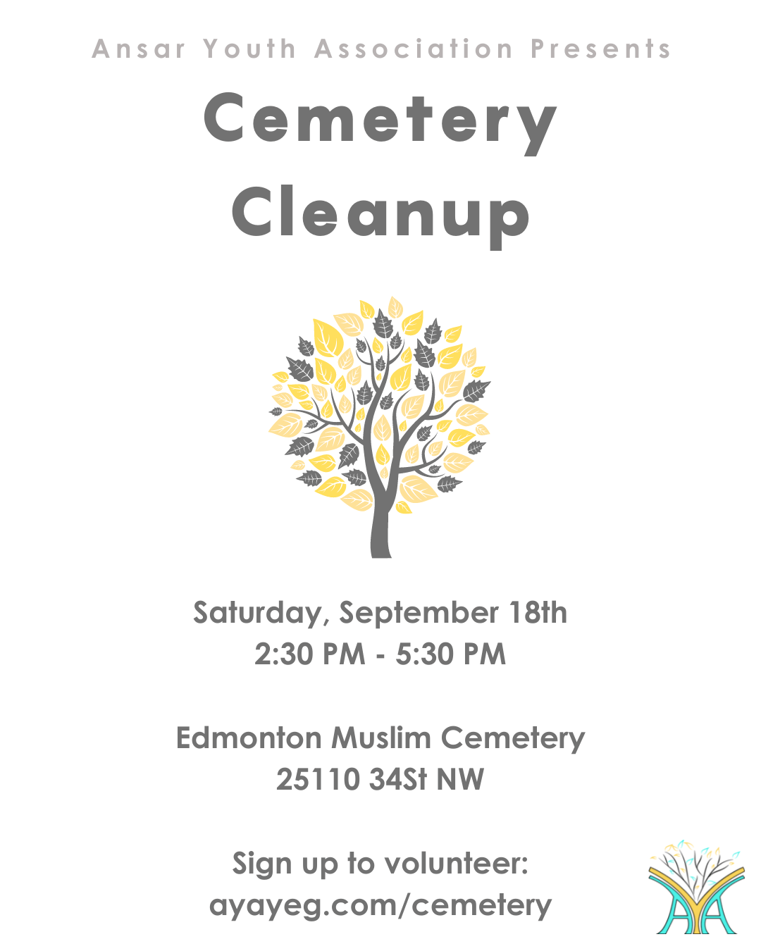 Cemetery Clean Up