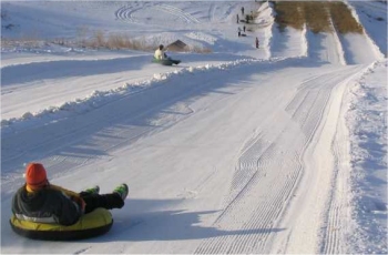 Snow Tubing at Sunridge 2023!