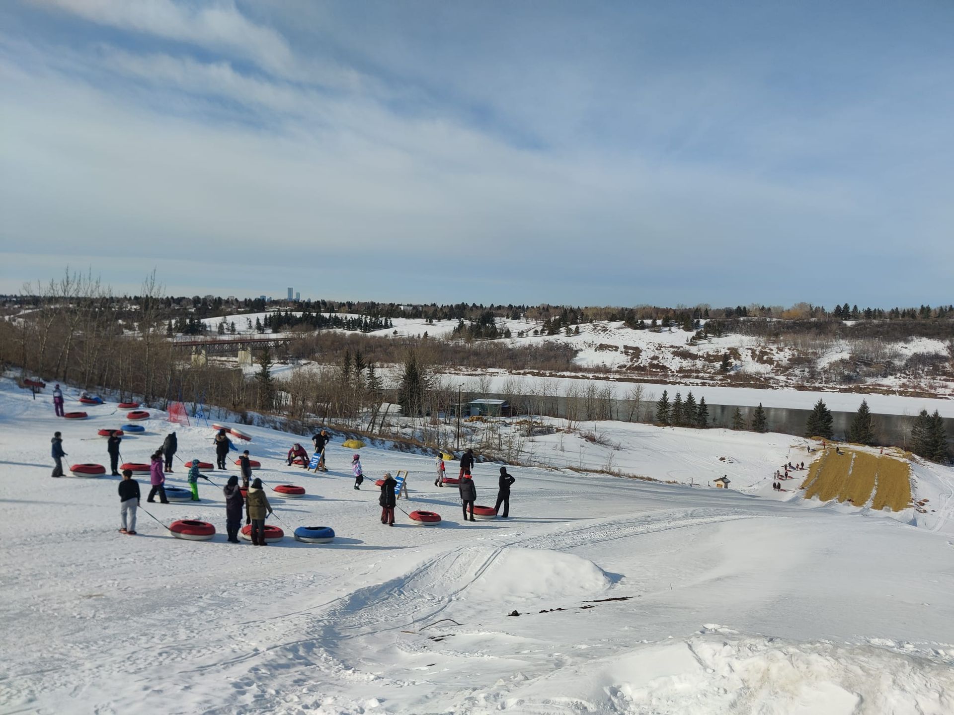 Snow Tubing at Sunridge 2023!