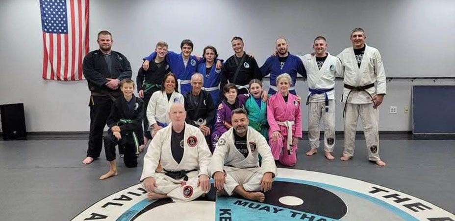 Adult Brazilian Jiu Jitsu