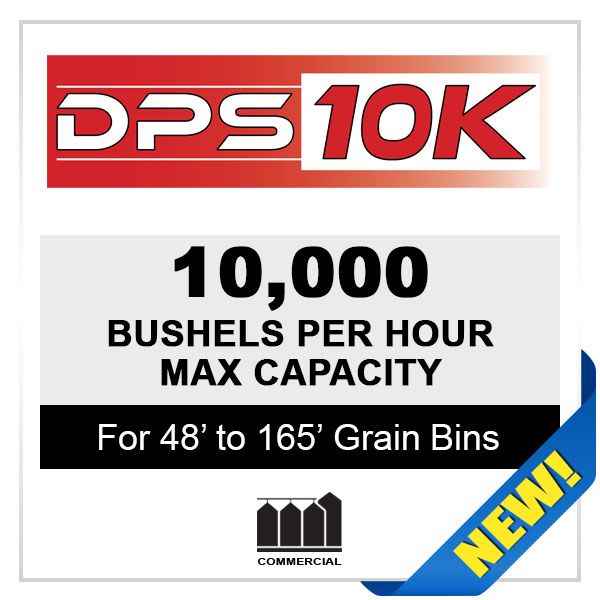 Grain Bin Paddle Sweeps