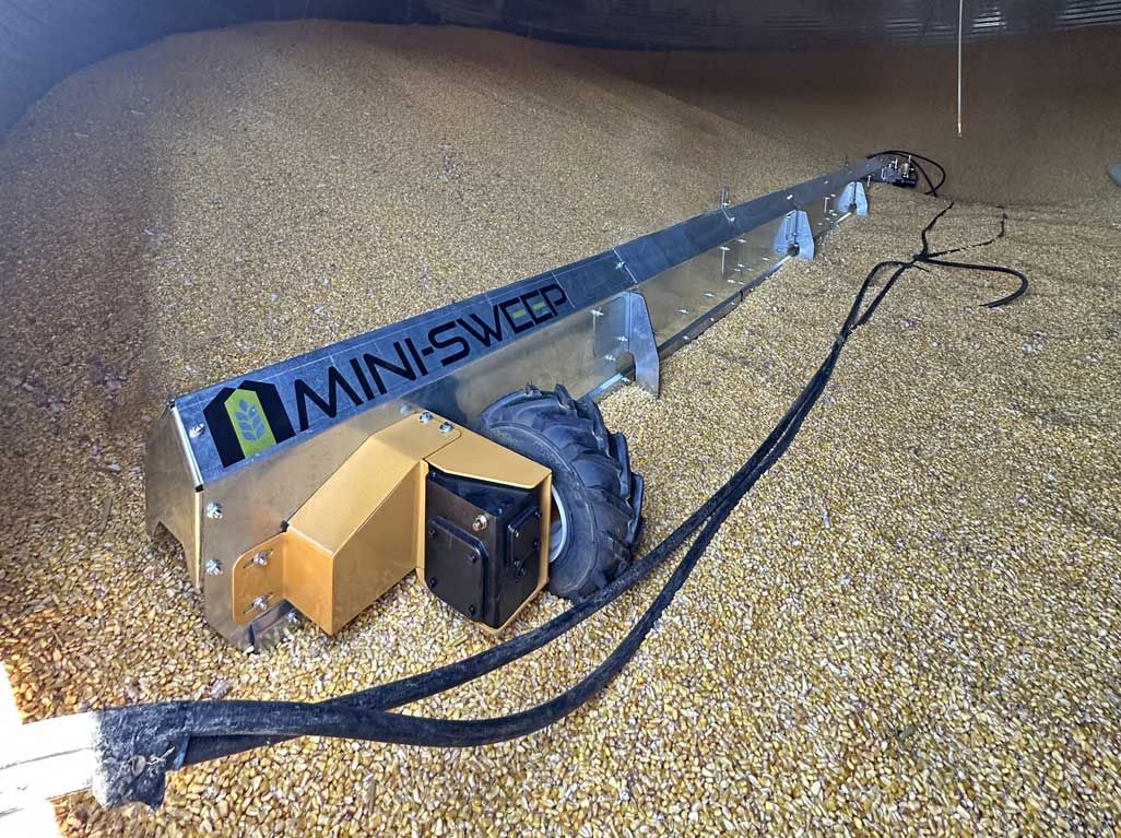 Mini-Sweep, compact sweep for farm-duty applications.