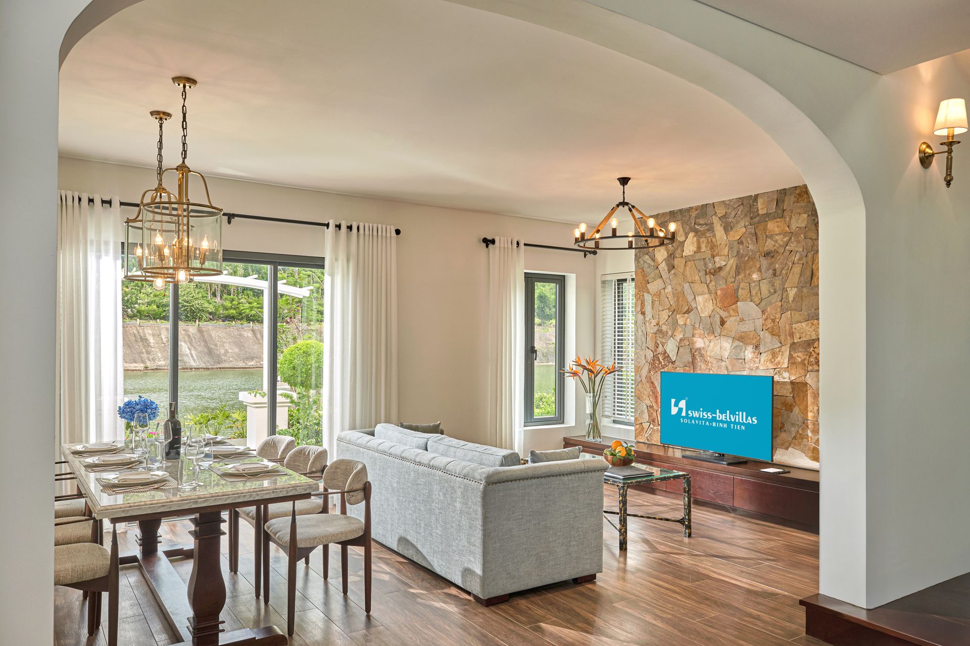 Swiss-Belvillas Solavita Debuts as a Private Coastal Luxury