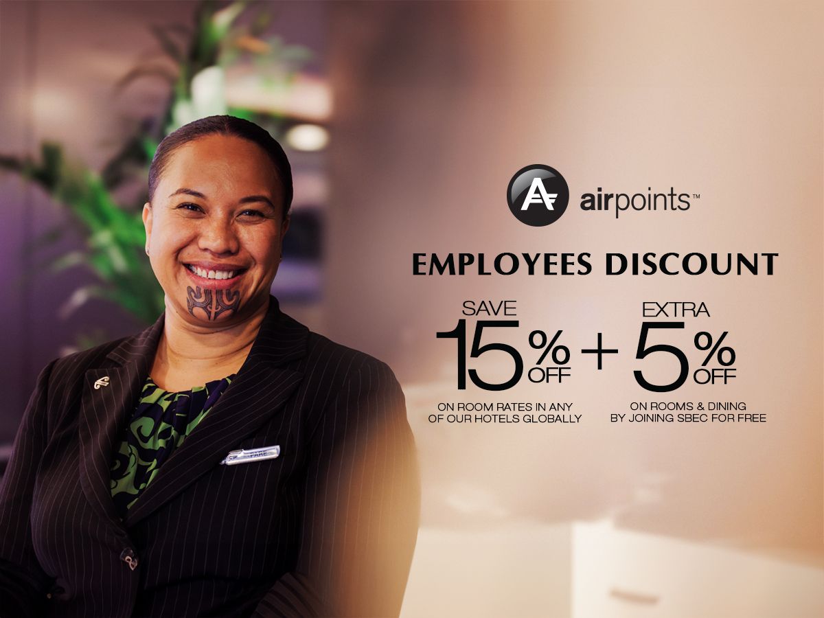 Air NZ Staff Discount – Exclusive 15% OFF