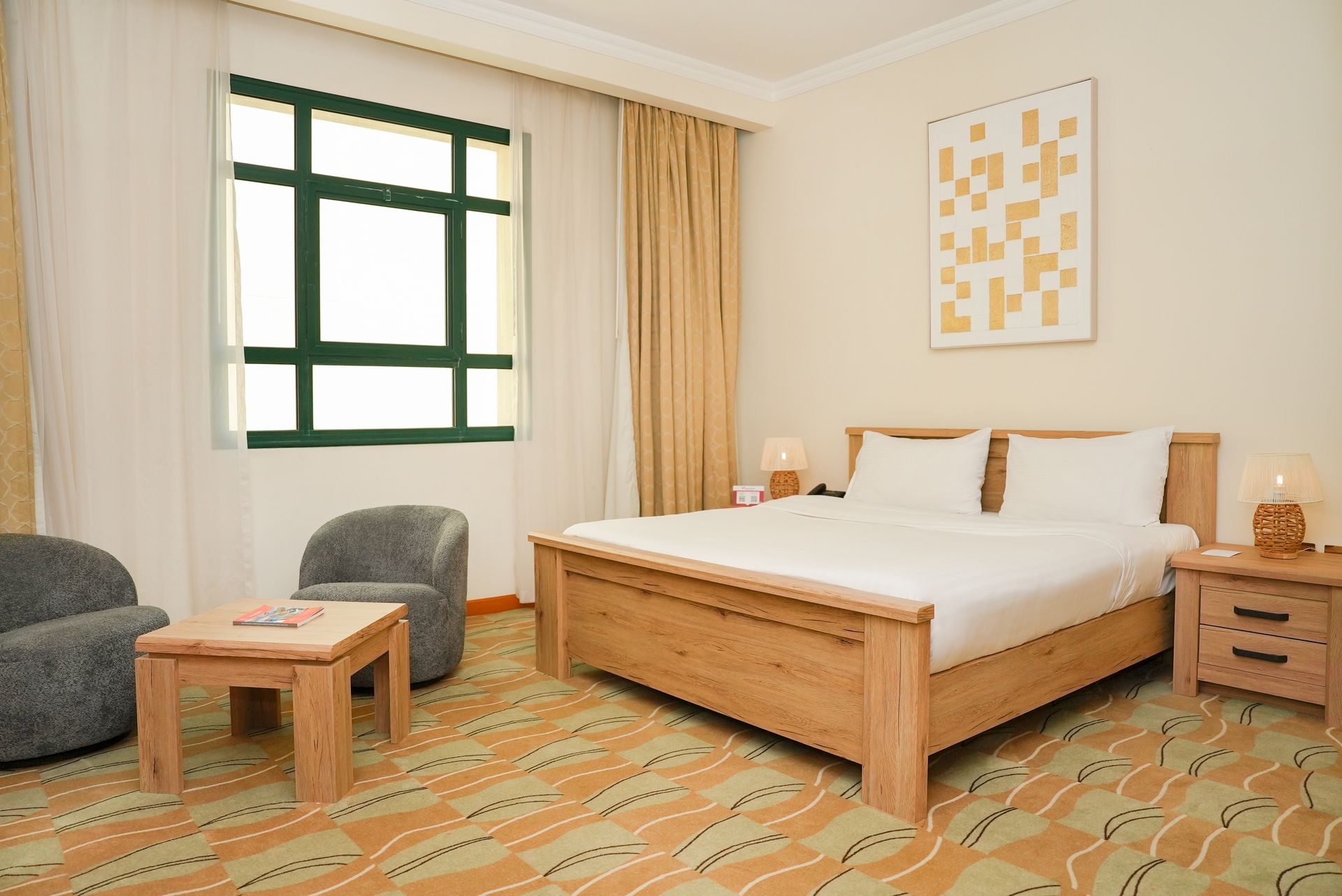 现代舒适与丰富美食 | 多哈瑞士柏林酒店（近萨德地铁站）