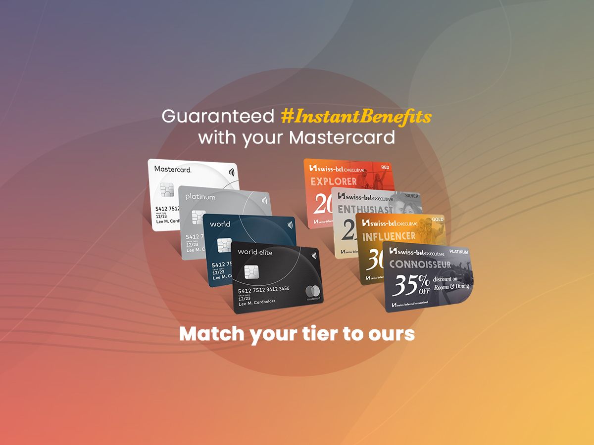 Mastercard Status Match | Instant SBEC Upgrade with Swiss-Belhotel