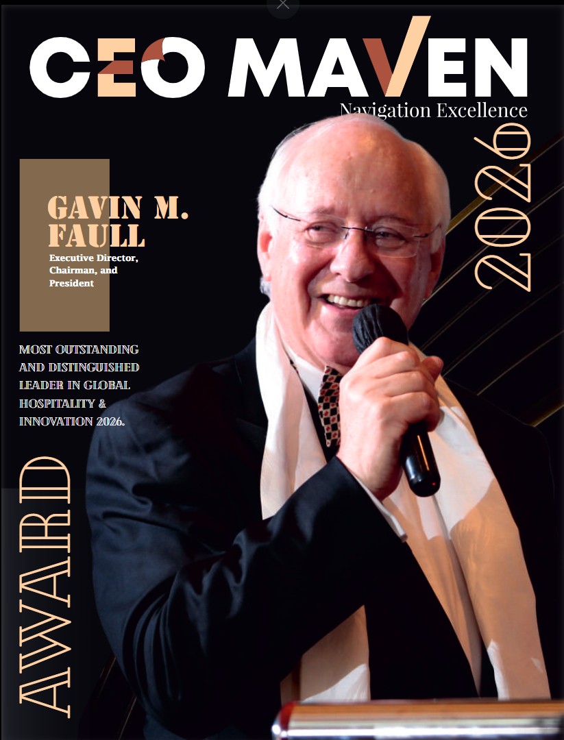 Mr. Gavin M. Faull Recognised as "Most Outstanding and Distinguished ...