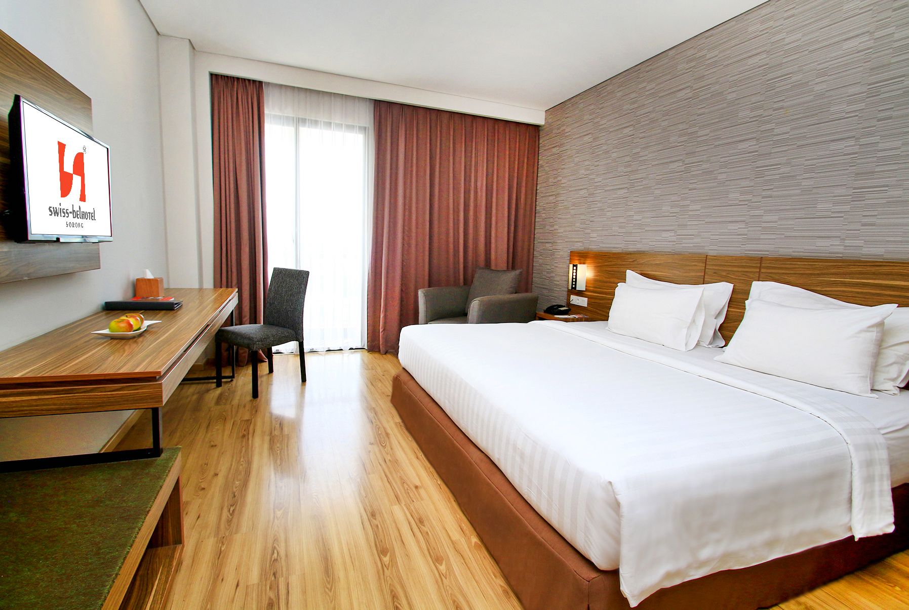 索龙瑞士贝尔酒店 – 索龙机场和拉贾安帕附近的四星级酒店