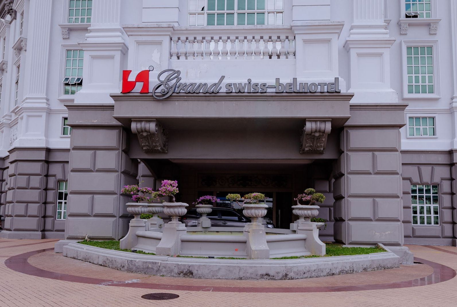 马六甲瑞士贝尔大酒店鸡场街和爱化摩沙度假村附近的传统住宿酒店