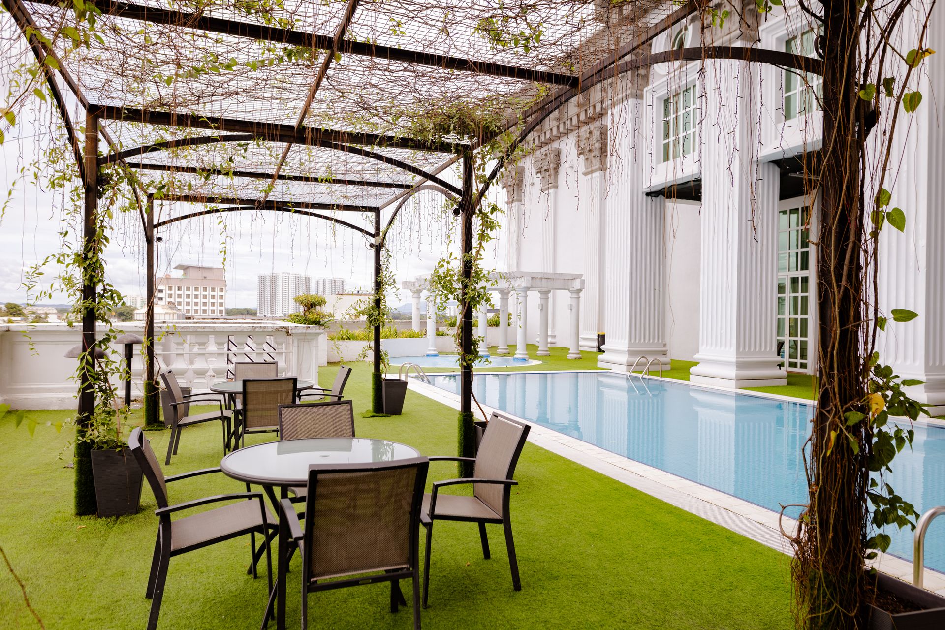 马六甲瑞士贝尔大酒店鸡场街和爱化摩沙度假村附近的传统住宿酒店