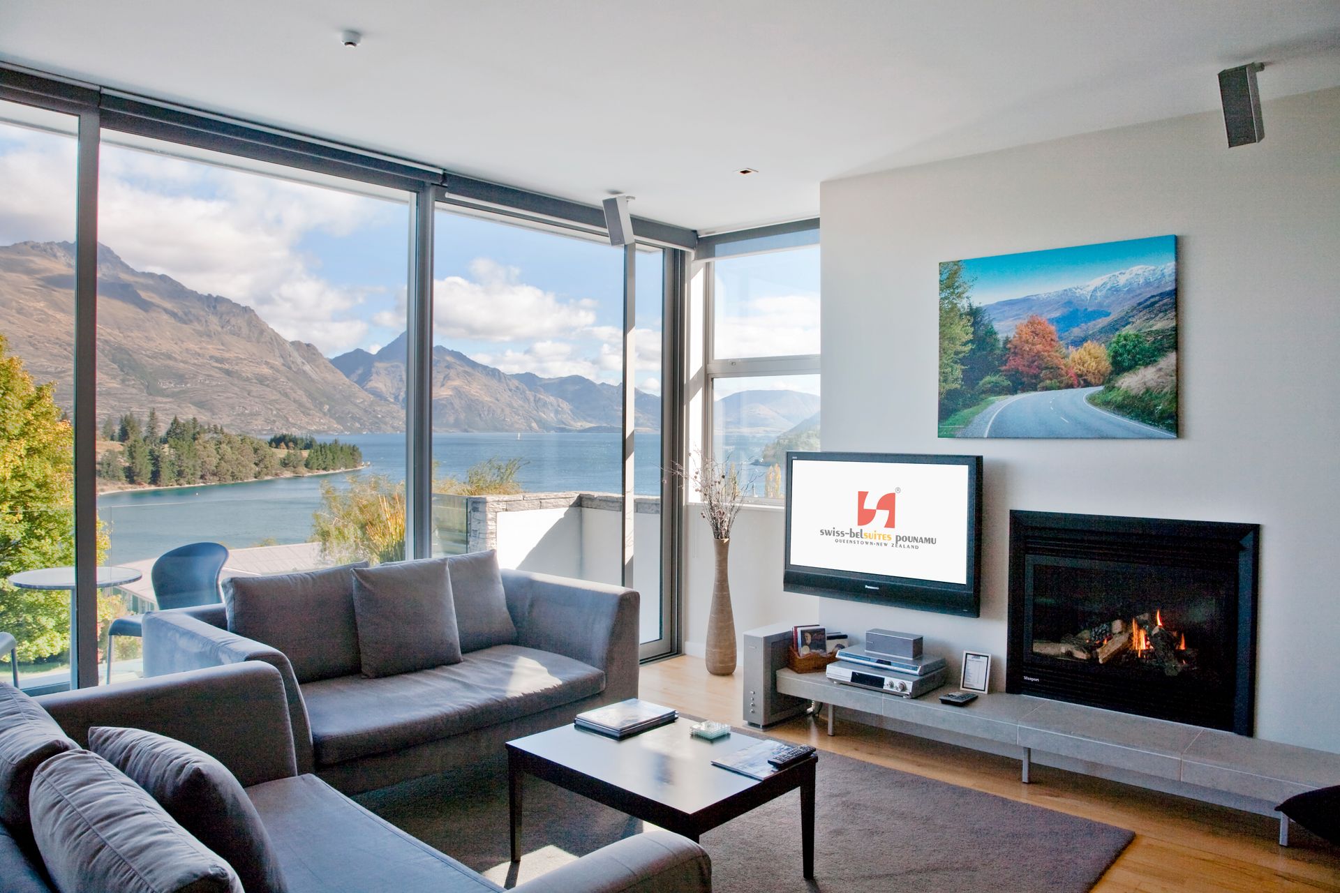 皇后镇波纳姆瑞士贝尔套房酒店 | 湖景公寓，靠近市中心