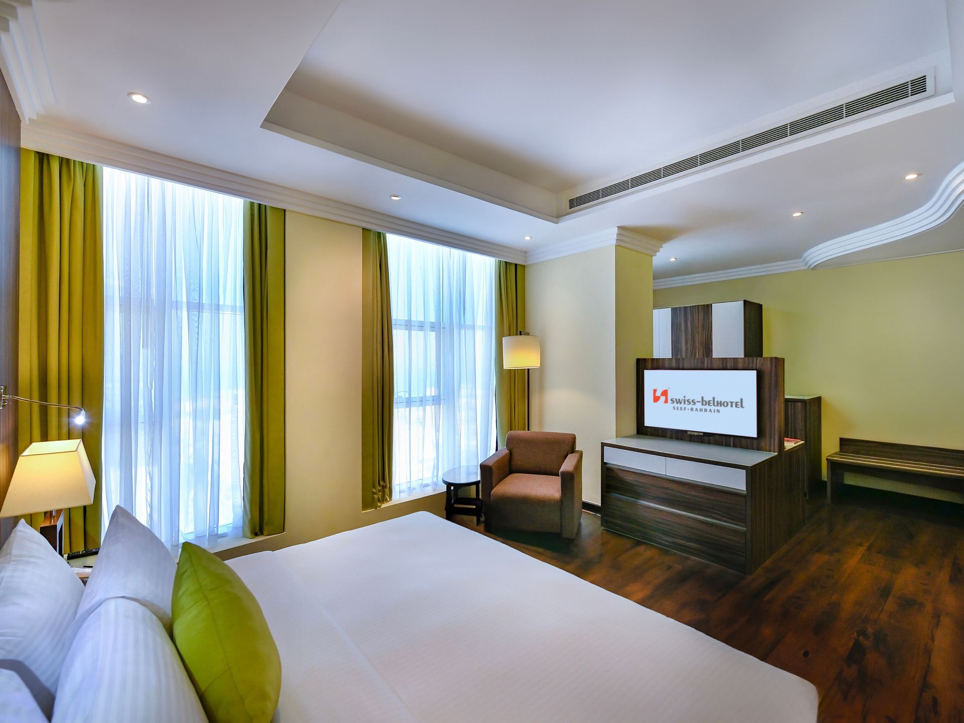 Swiss-Belhotel Seef Bahrain | 4-Star Hotel Near Seef Mall & Financial ...