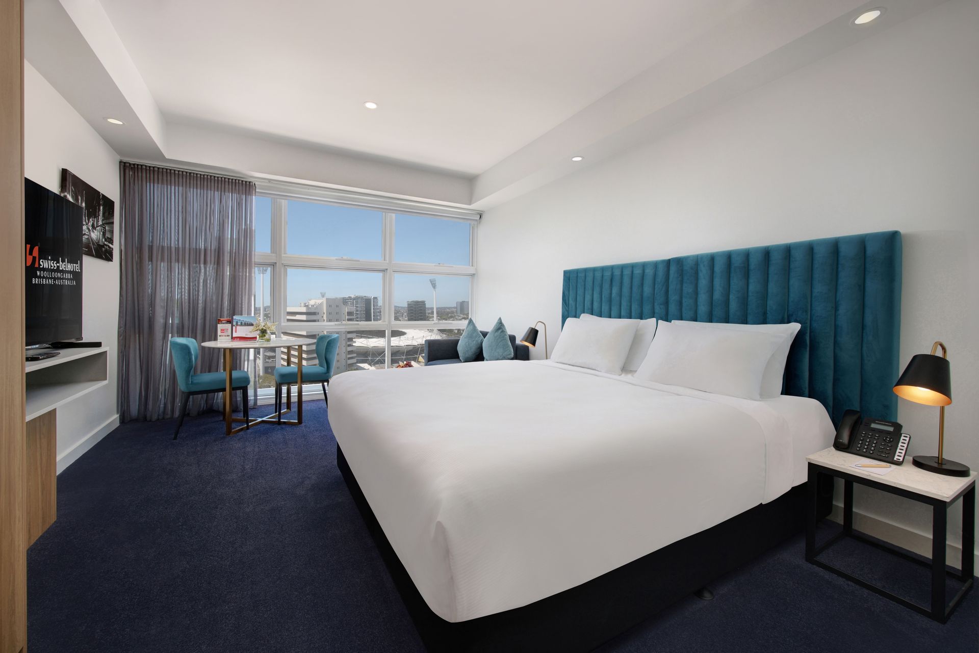 Swiss-Belhotel Woolloongabba Brisbane | 4-Star Hotel Near The Gabba ...