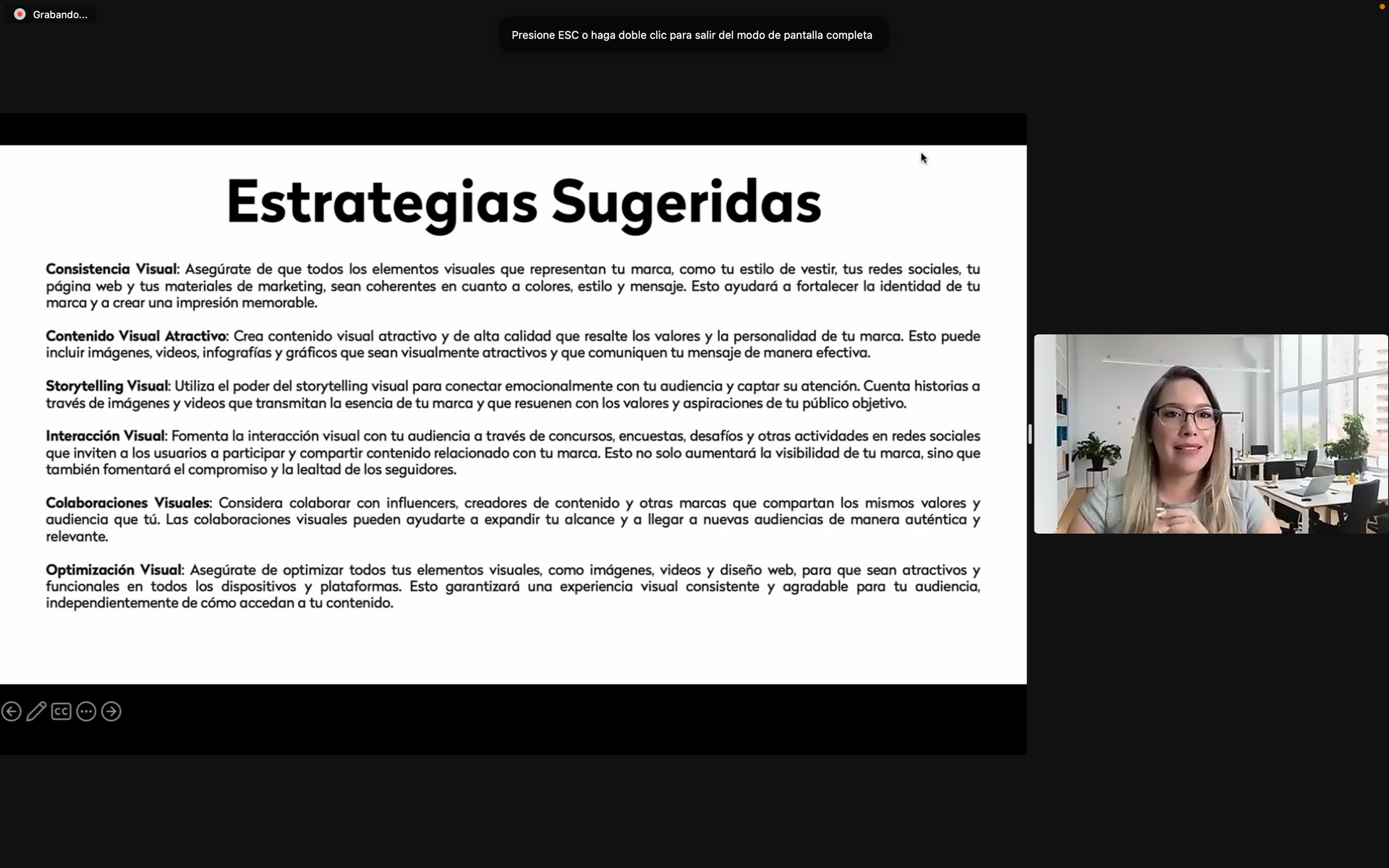 Capital Visual, tendencias desde el Marketing Digital