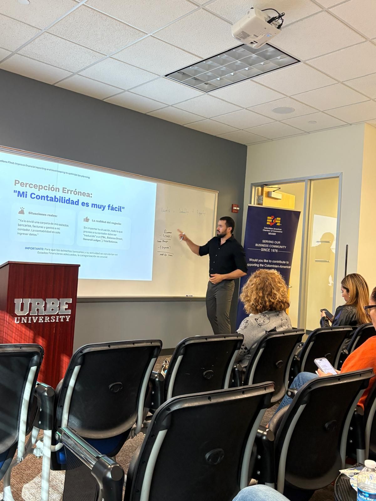 The Impact of Disorganized Accounting on Businesses: In-Person Event
