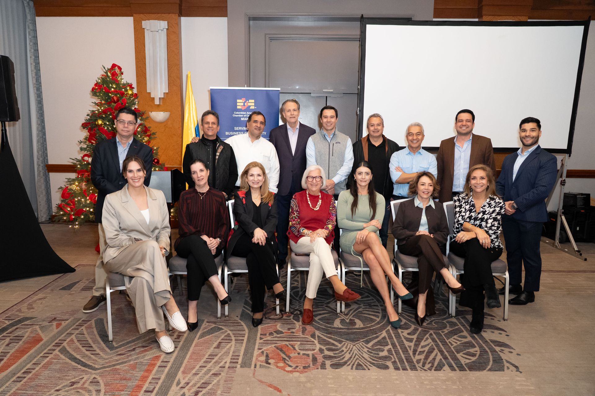 Asamblea General 2025: La Cámara Colombo Americana Miami Elige su Junta ...