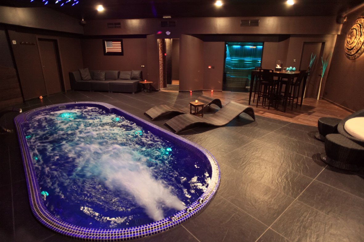 Premium hot tubs from Hypa Spa