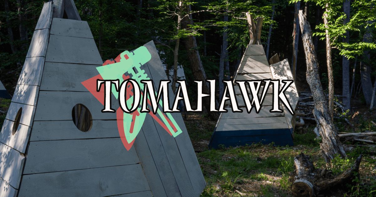 Tomahawk Playing Field | AG Paintball Park