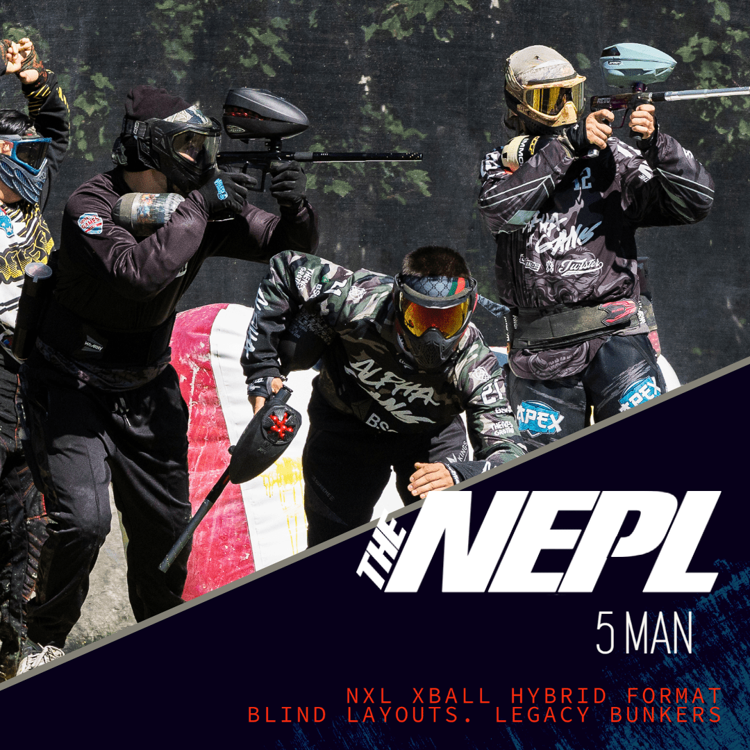 NEPL 5-Man Tournament Paintball Event | AG Paintball Park
