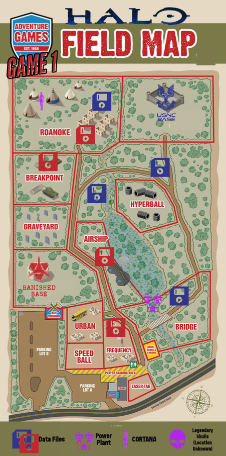 Halo Game Play & Rules