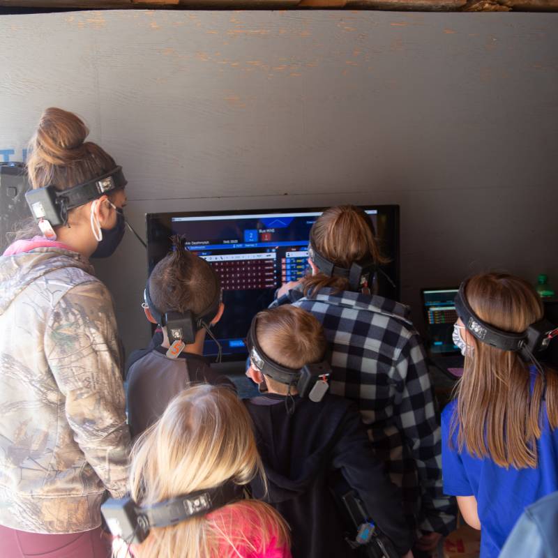 NH's Best Outdoor Laser Tag Center Ages 5+ | AG Adventure Park