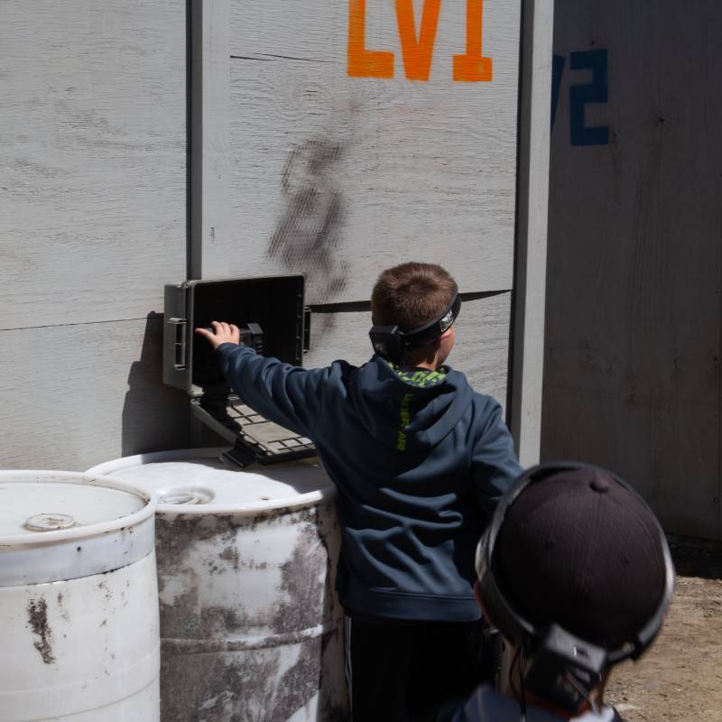 NH's Best Outdoor Laser Tag Center Ages 5+ | AG Adventure Park