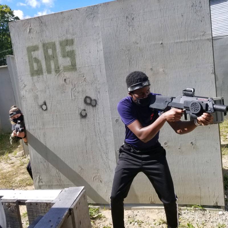 NH's Best Outdoor Laser Tag Center Ages 5+ | AG Adventure Park
