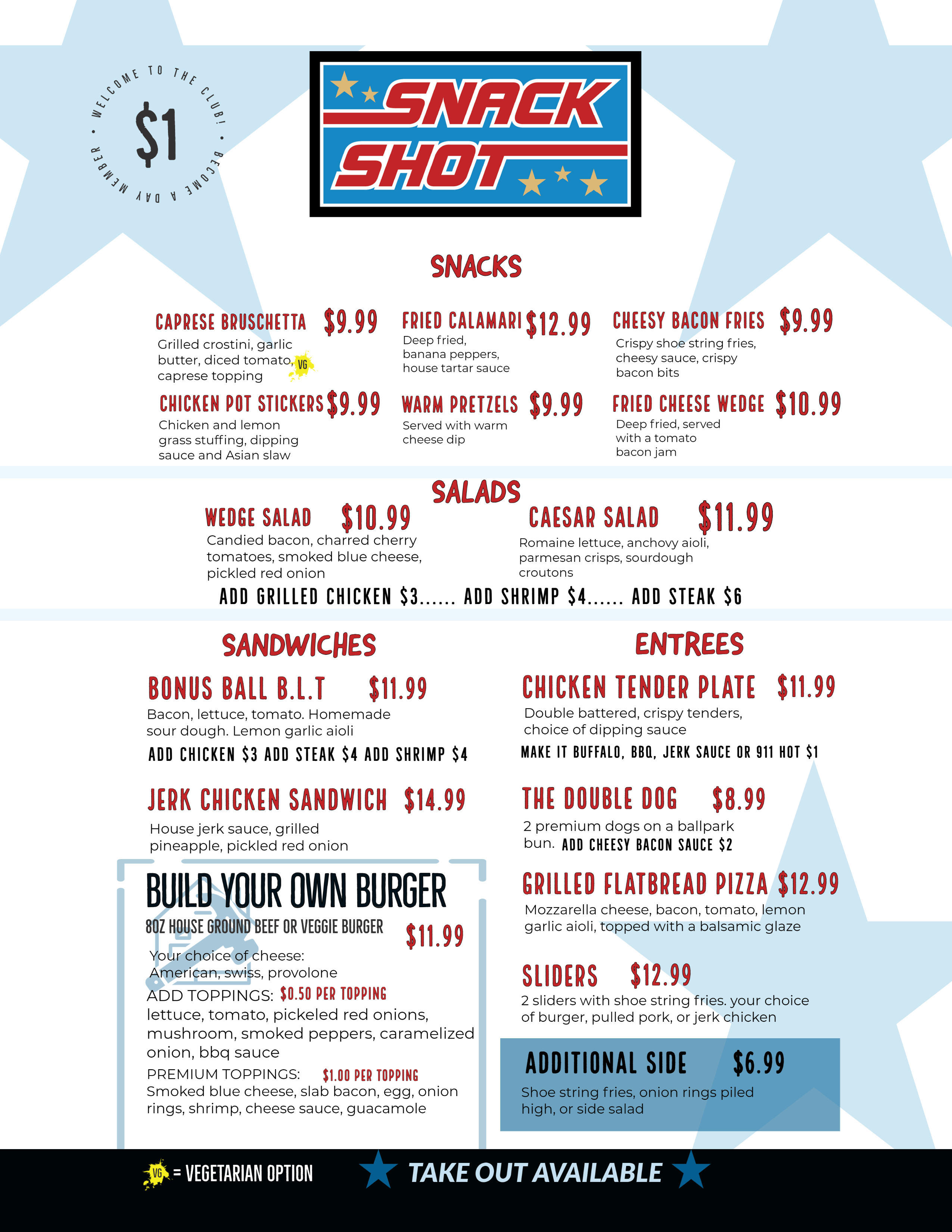 Snack Shot | AG Adventure Park