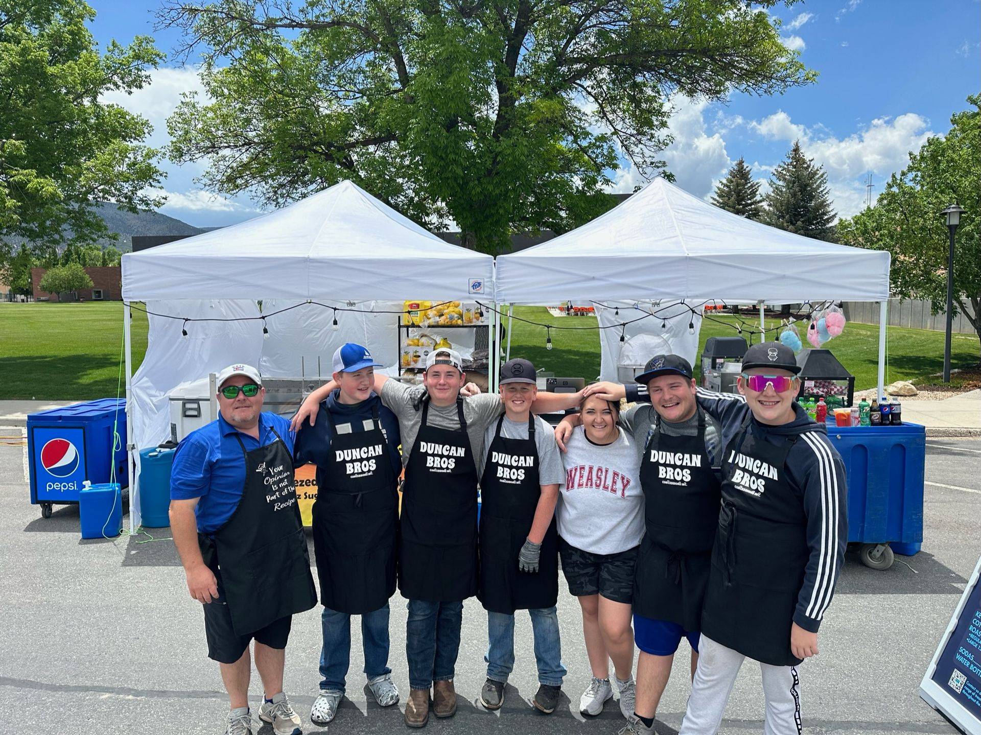 Duncan Bros Concessions, Creating Sweet Events