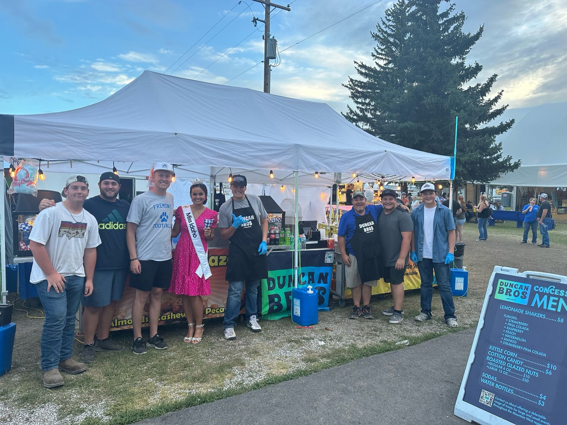 Duncan Bros Concessions, Creating Sweet Events