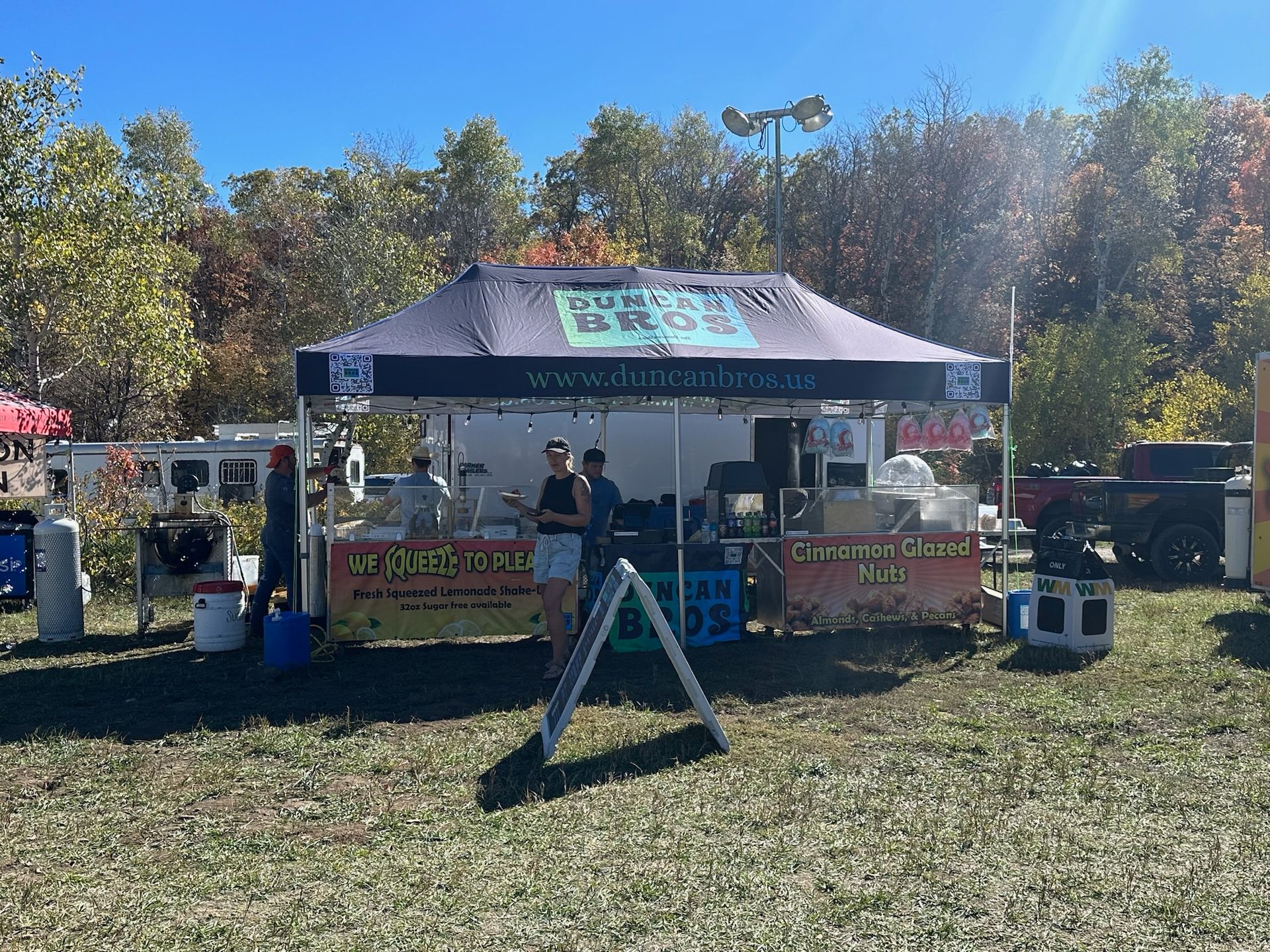Duncan Bros Concessions, Creating Sweet Events