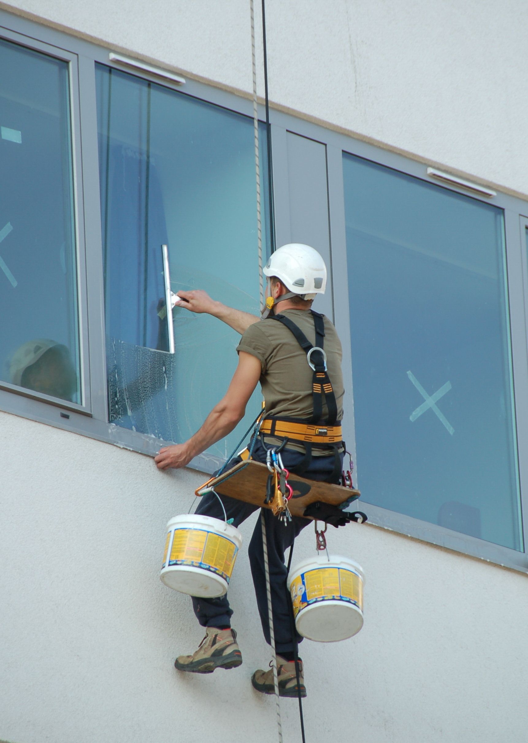 Commercial Window Cleaning Services | Apex Window Cleaning | San ...