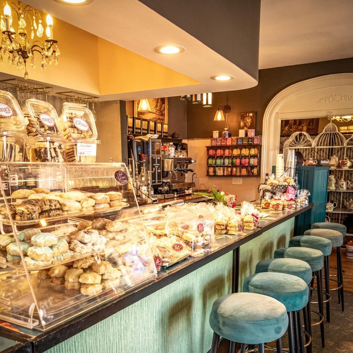Pink House Tea Room - New Baltimore, MI