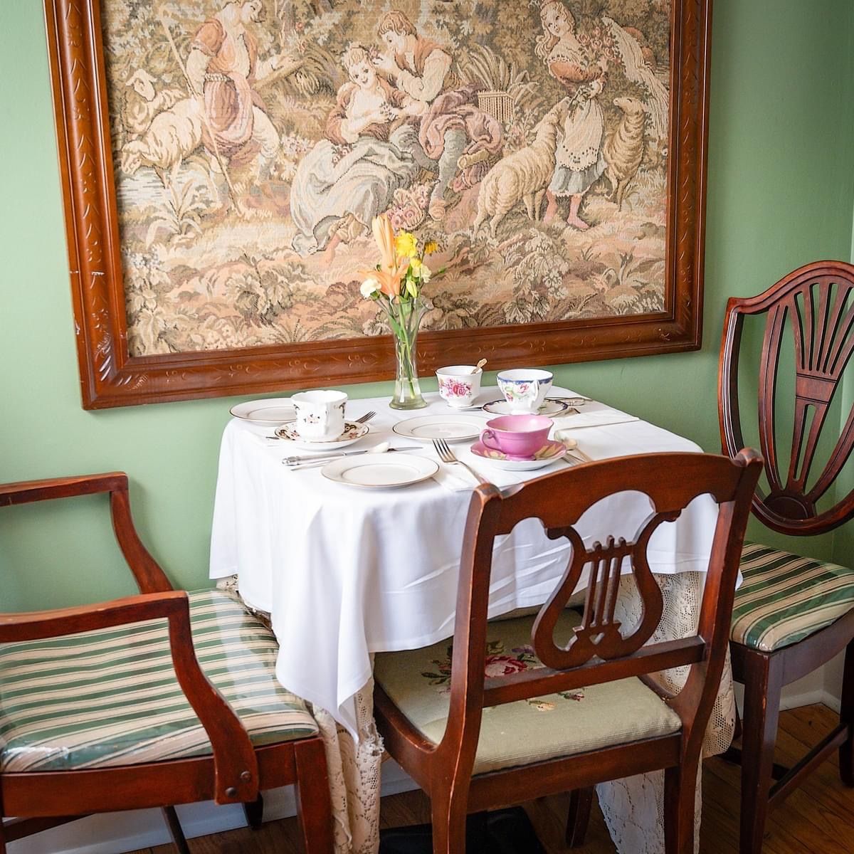 Pink House Tea Room - New Baltimore, MI