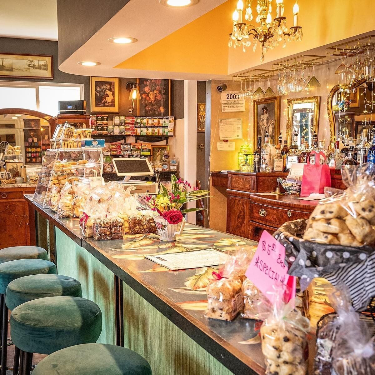 Pink House Tea Room - New Baltimore, MI