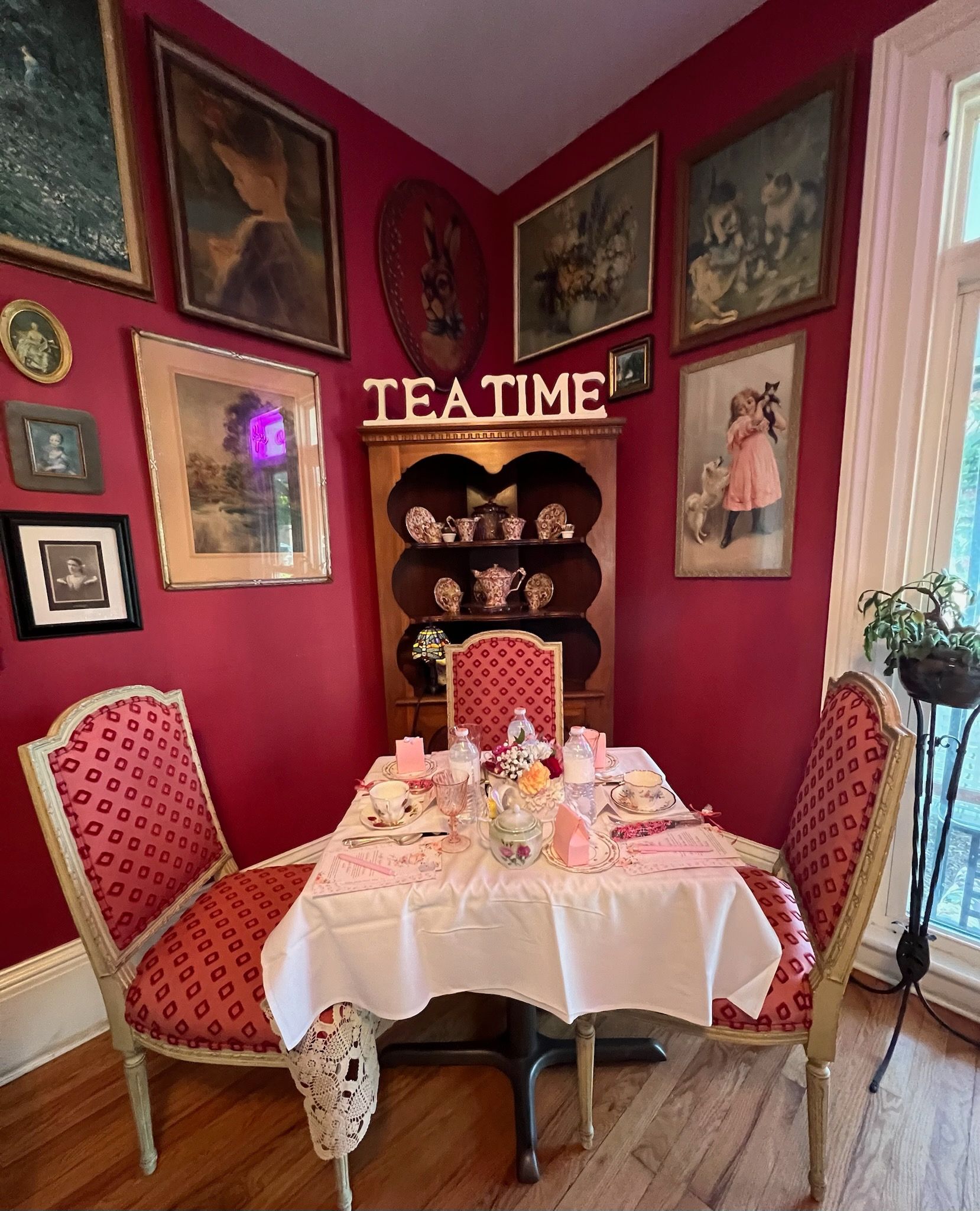 Pink House Tea Room - New Baltimore, MI