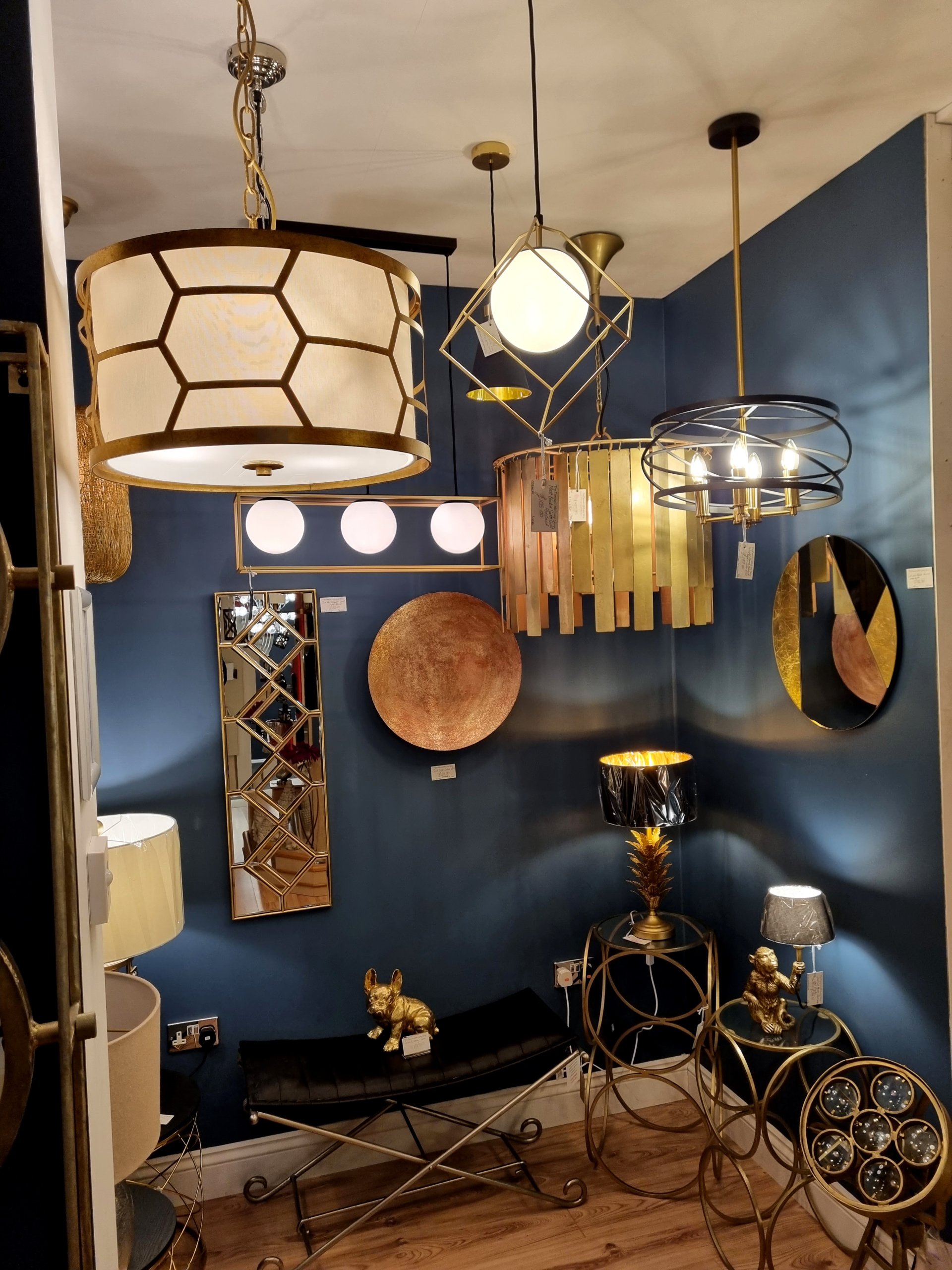 Ceiling Lights | Wall Lights | The Famous Little Lamp Shop