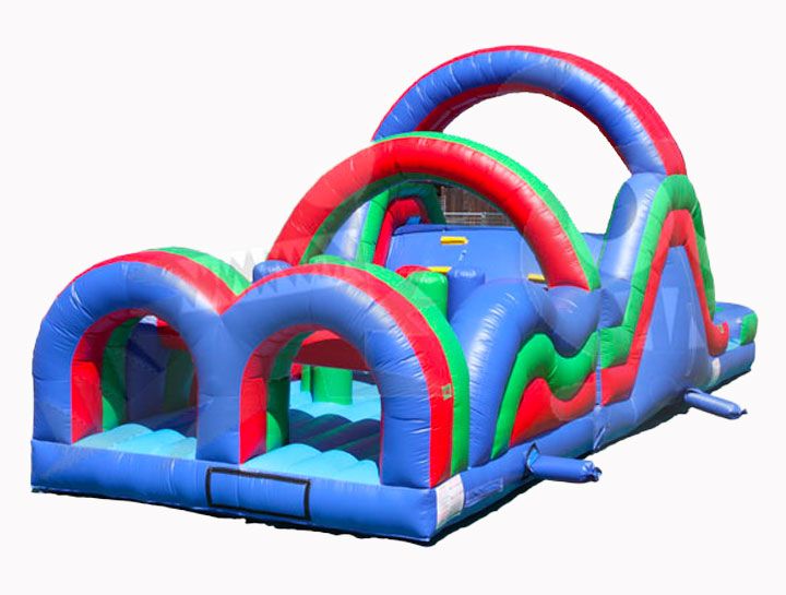 Sacramento Obstacle Course Rentals | Mobile Rock USA